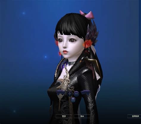 머리외형 추천좀 해주세요 아이온 Ncsoft