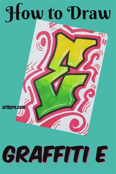 How To Draw Graffiti Letters For Beginners Artofit