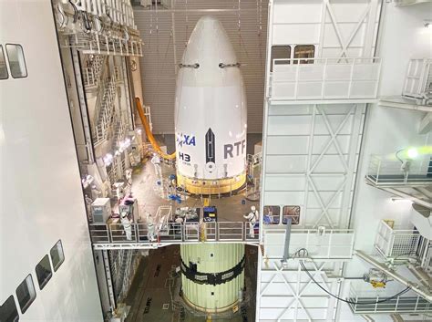 Jaxa、h3ロケット試験機2号機の打上げへ。明日2月17日午前9時22分を予定 Drone