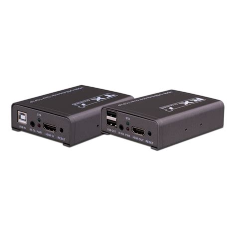 Provision Pr Hdkvmonet Eu Hdmi Usb Kvm Extender Over Cat E Cat