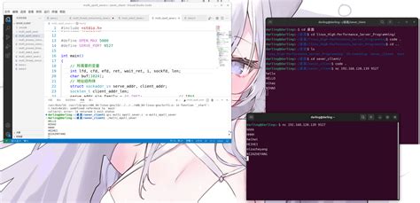 Linux网络编程 C Epoll实现io多路转接服务器