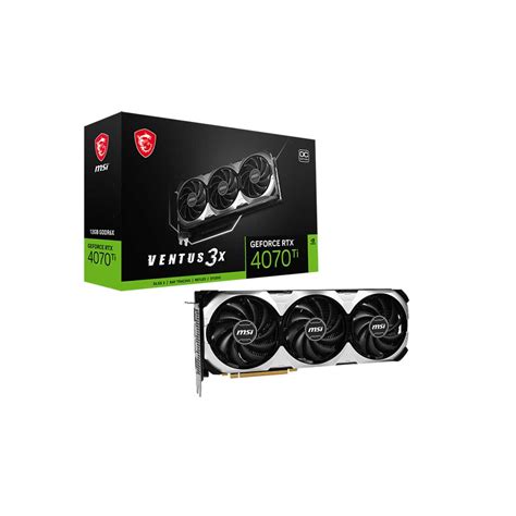 Msi Geforce Rtx 4070 Ti Suprim X 12 Gb Gddr6x Graphics Card V513 005r