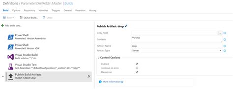 Versioning A Vsix Package As Part Of The Tfs Vnext Build When The