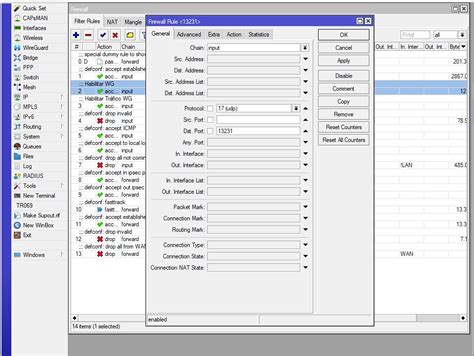 Cómo configurar Wireguard en router Mikrotik RouterOS v7