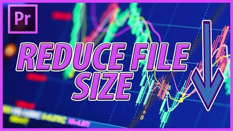 How To Reduce File Size In Adobe Premiere Pro CC Adobemasters
