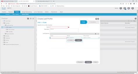 How To Configure Cisco ACI Part Of Zindagi Technologies