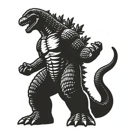 Godzilla Svg Bundle Godzilla Svg Godzilla Silhouette Godz Inspire