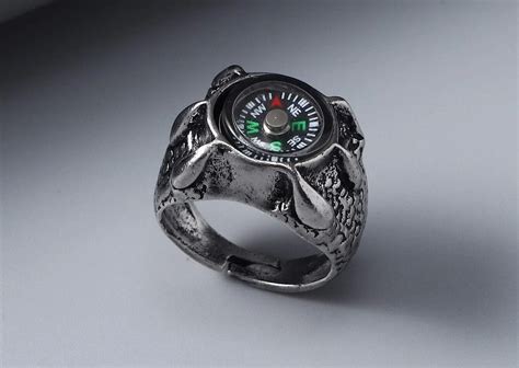 Compass Ring Dice Druid Ttrpg Dice And Accessories