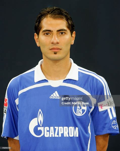 Halil Altintop Posess During The Team Presentation Of Fc Schalke 04
