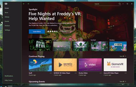 Display Bug In Oculus App Version 47 0 How Can I Fix This R Oculus