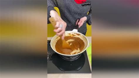 طرز تهیه حلوا زعفرانی خوشمزه با بافتی عالی