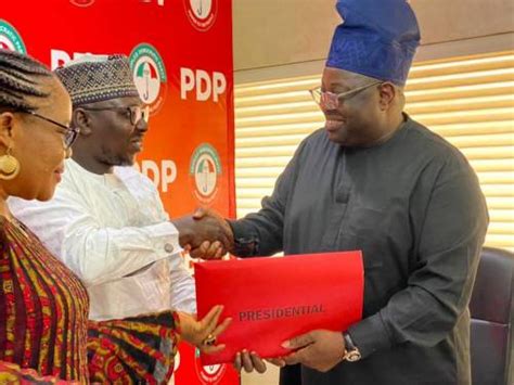 2023 Dele Momodu Picks Pdp Presidential Form