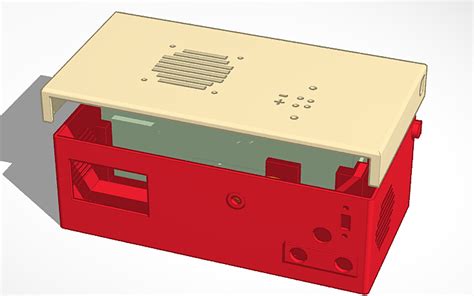 3d Design Boitier Dalim V3 Tinkercad