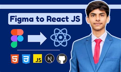 Convert Figma Design To Responsive React Js Website Figma To React Tailwind Css By Ahadali1