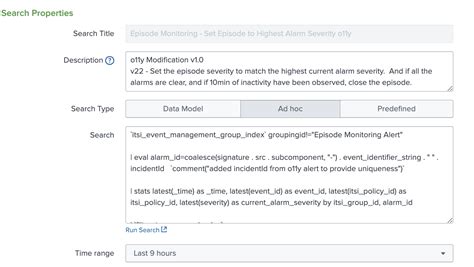 Configuring Itsi Correlation Searches For Monitoring Episodes Splunk