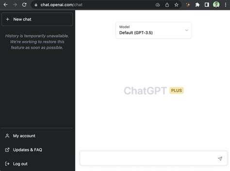 q how to switch back from gpt 3 5 to chatgpt 4 r chatgpt