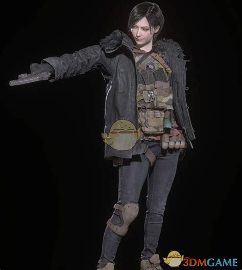 生化危机4重制版艾达猎狼小队套装mod下载 艾达猎狼小队套装mod下载3dm单机