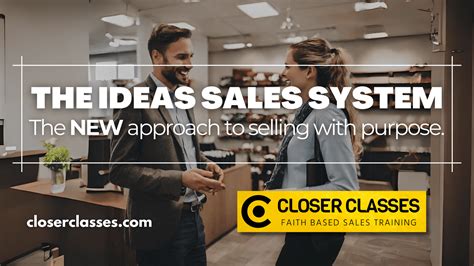 The Ideas Sales System A Revolutionary Approach To Selling Closer