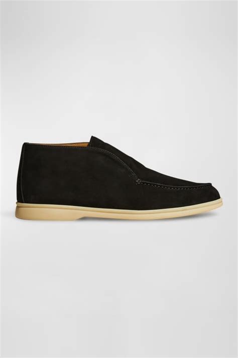 Brunello Cucinelli Mens Desert Suede Chukka Boots Neiman Marcus