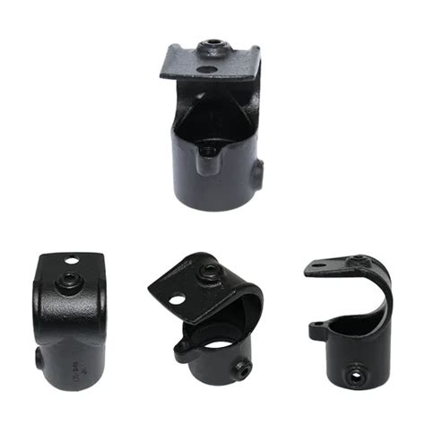 Structural Pipe Fittings Handrail System Galvanized Malleable Iron Key