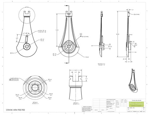 Blueprints In SolidWorks Behance