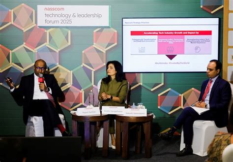 Indian Tech Sector Growth Seen Higher In Fy25 To Cross 300 Billion In Fy26 Nasscom Says Reuters