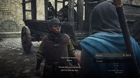 Dragons Dogma 2 How To Fast Travel