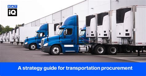 Dat Freight And Analytics On Linkedin Guide Transportation Is A