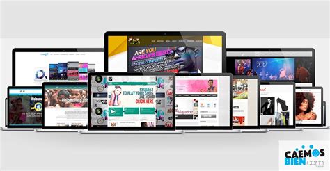 Tipos de páginas web segunda parte CaemosBien