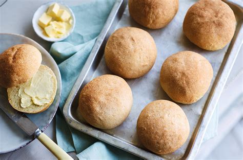 Quick And Easy Bread Bun Recipe