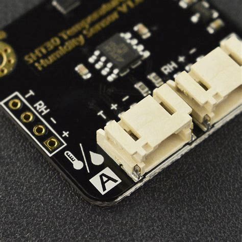 gravity analog sht30 temperature and humidity sensor the pi hut