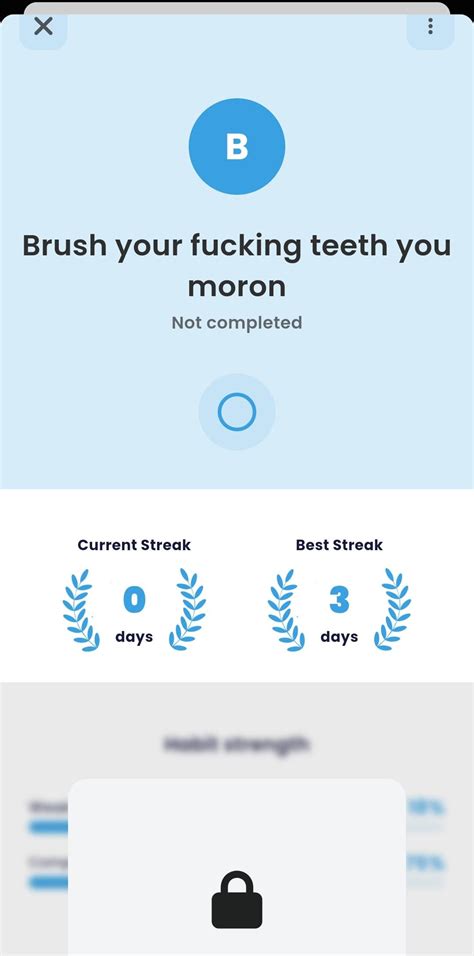 I Have Failed My Streak Rnotinteresting