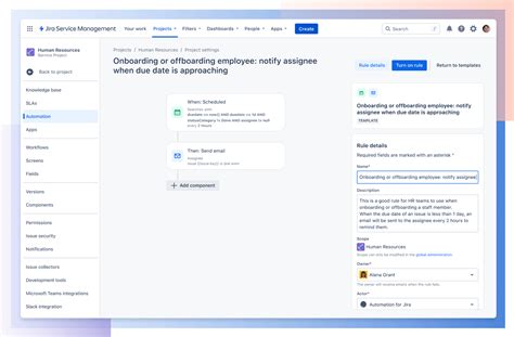 Hr 팀을 위한 Jira Service Management Atlassian