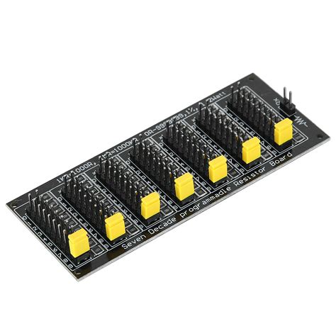 Placa De Resistencia Programable 1r 9999999r Placa De Resistencia