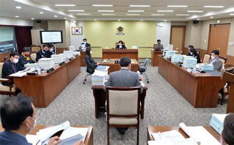충남도의회 도 조직개편안 진통 끝 원안 가결 파이낸셜뉴스