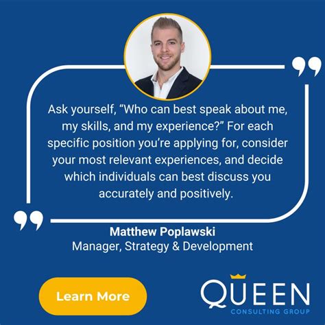 Queen Consulting Group On Linkedin Interviewtips References