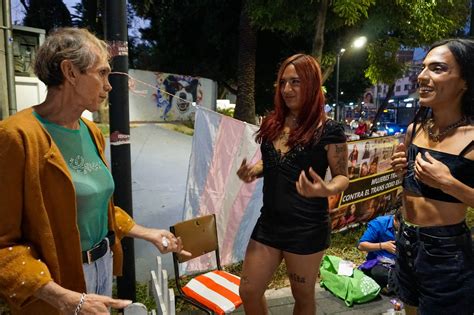 A Collective Bazaar In Mexico City Gives Trans Women A Space To Be