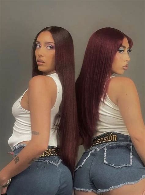 Kali Uchis And Lourdes Leon In 2022 Long Hair Styles Hair Styles Beauty