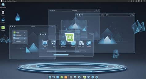 Linuxmintとwindowsパソコンの共用8：windosの共有フォルダーをlinuxmintから利用する設定
