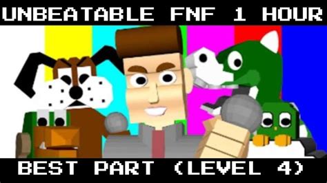 Unbeatable Fnf Best Part 1 Hour Level 4 Mario Madness V2 Redtv53 And