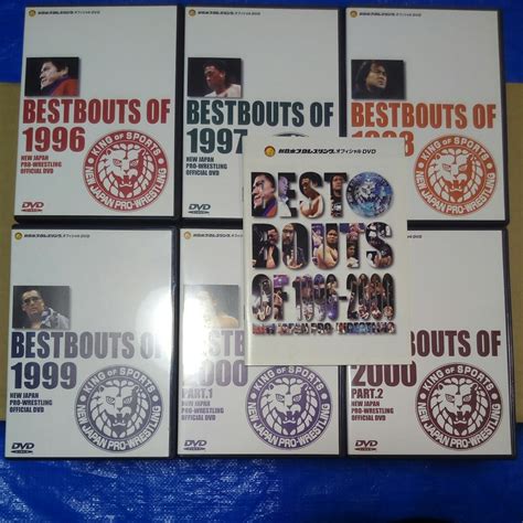 Yahooオークション 新日本プロレス 1996〜2000年 アントニオ猪木 藤