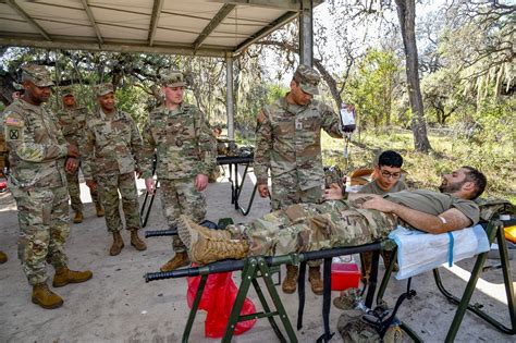Combined Arms Center Commanding General Visits Medcoe Article The