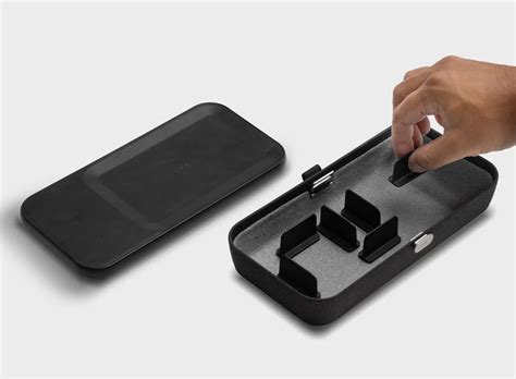 Orbitkey S Nest Desktop Organizer Now Stores More And Charges Devices