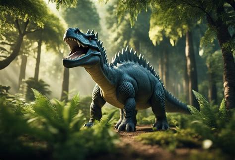 Nodosaurus Overview Size Habitat And Other Facts Dinosaur Dictionary