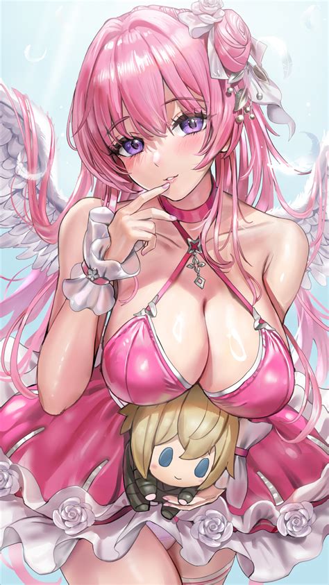 Dorothy Pinne And Dorothy Goddess Of Victory Nikke Drawn By