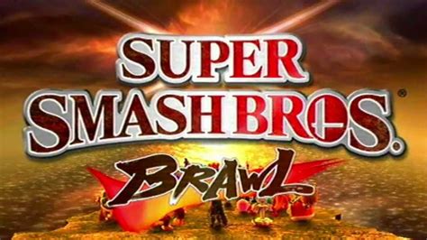Super Smash Bros Brawl Opening Youtube