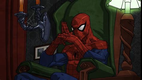 Pondering Spider Man Screenshot By Manuztur On Deviantart