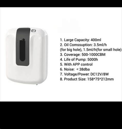 Plastic Scent Diffuser Machine At ₹ 2800piece In New Delhi Id