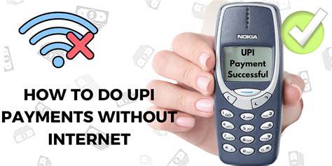 No Internet No Problem UPI Payments Made Easy YourStory