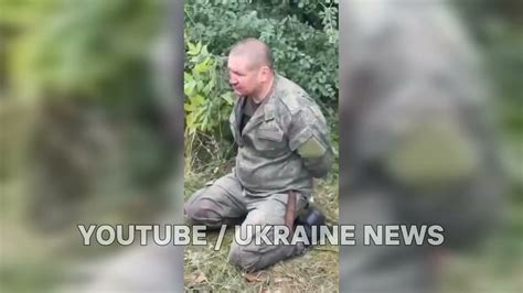 Эксклюзив ВСУ взяли в плен подполковника российской армии Youtube